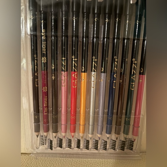 Makeup | New In Box Glazzi Eyelinerslipliners12 Different Colors | Poshmark